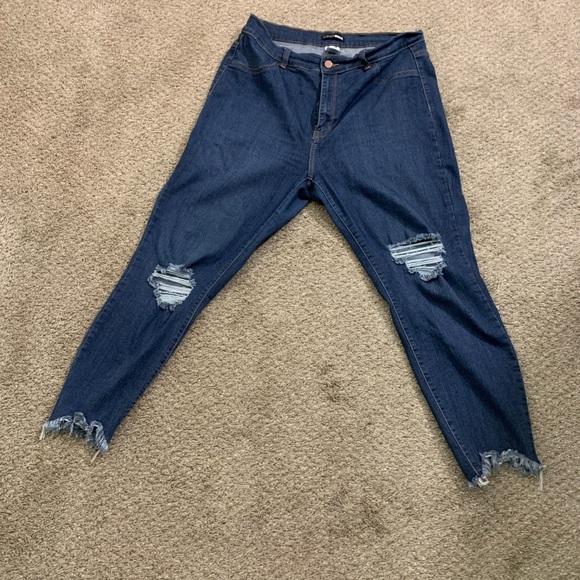 Fashion Nova | Jeans | Fn Distressed Jeans | Poshmark